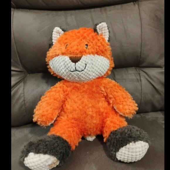Animal Adventure | Toys | Fox Orange White Corduroy Plush Stuffed ...